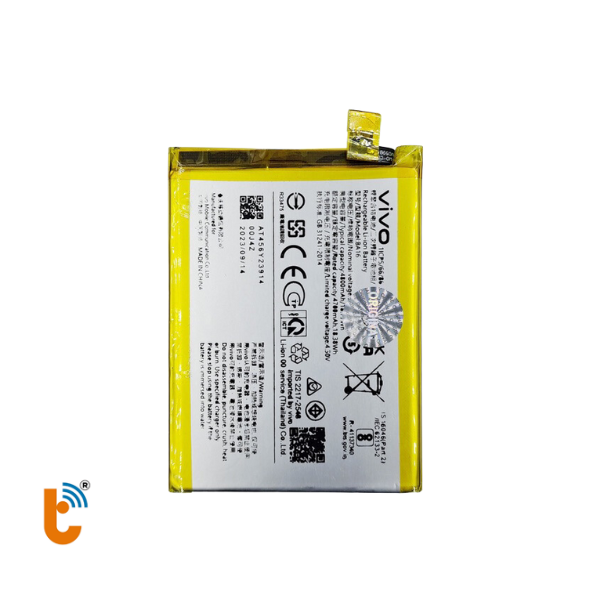 Thay pin Vivo Y200 chính hãng | Dịch vụ nhanh chóng, an toàn