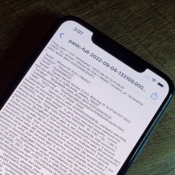 Kiểm tra và xử lý lỗi panic full iphone đơn giản nhất