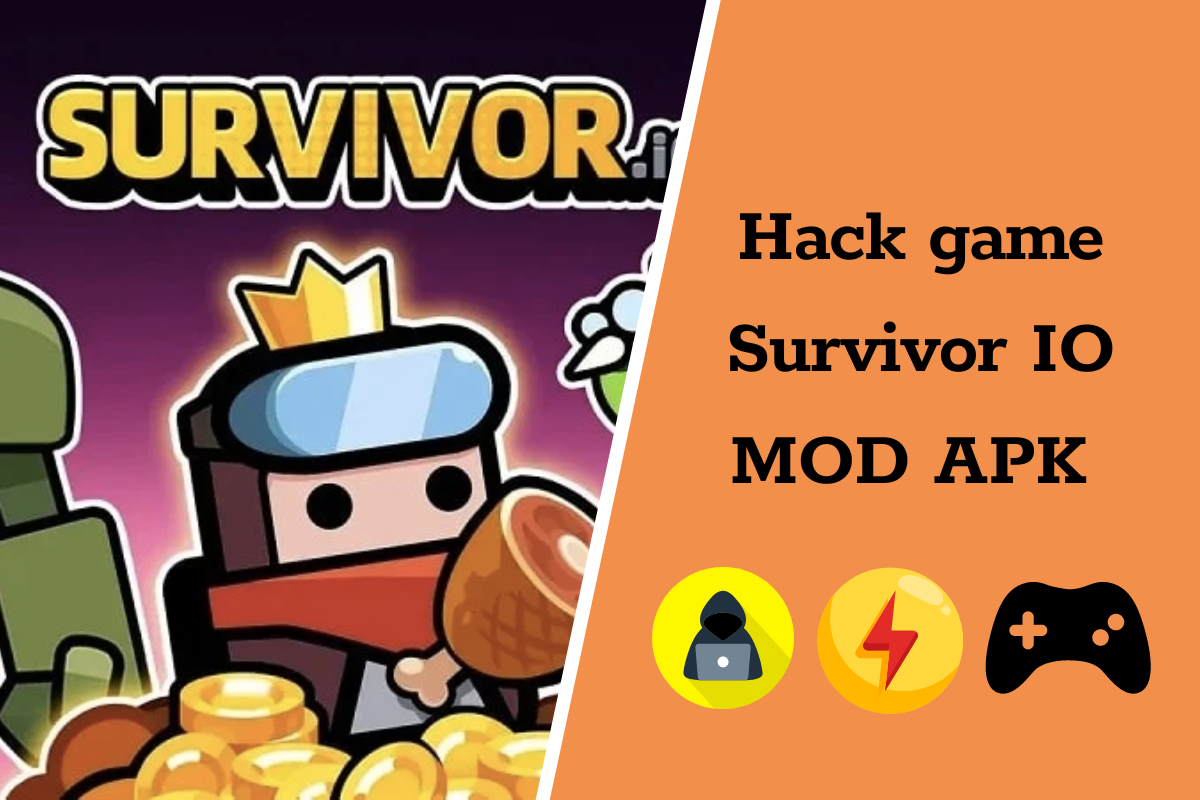 Cách HACK Survivor IO MOD APK bất tử | FULL CẤP mới nhất
