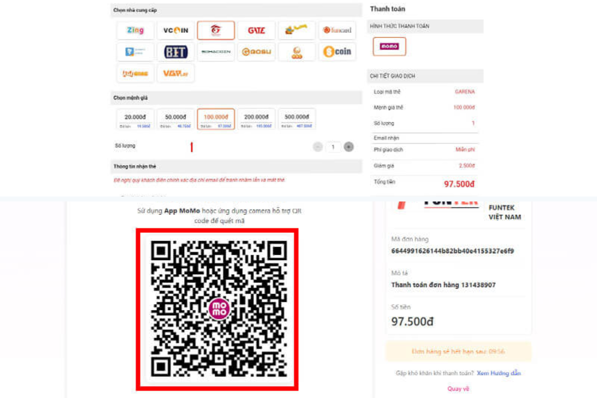 Nạp thẻ Free Fire: 7 Cách nạp kim cương đơn giản và tiện lợi