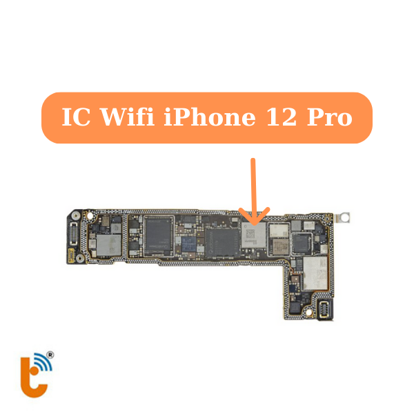 Thay ic Wifi iPhone 12 Pro chính hãng tại Thành Trung Mobile