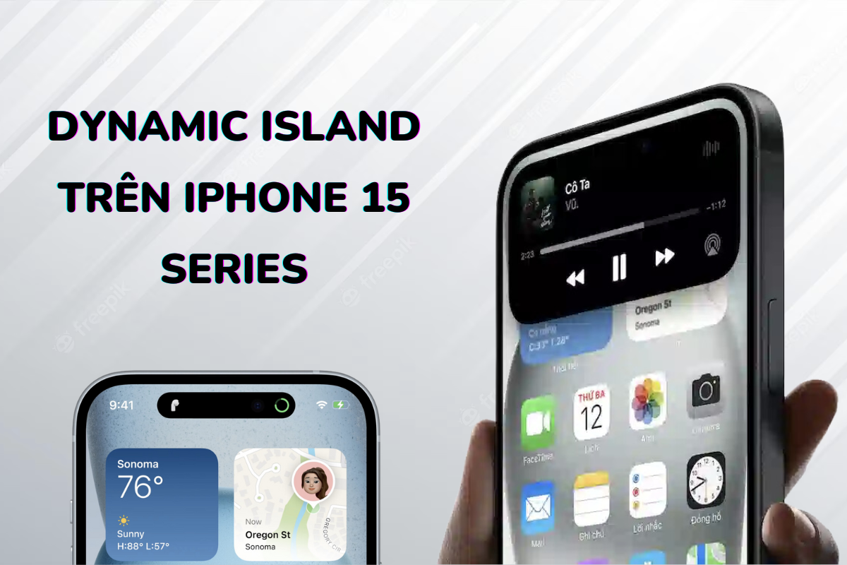 iPhone 15 series - Dynamic Island có những ưu điểm gì?