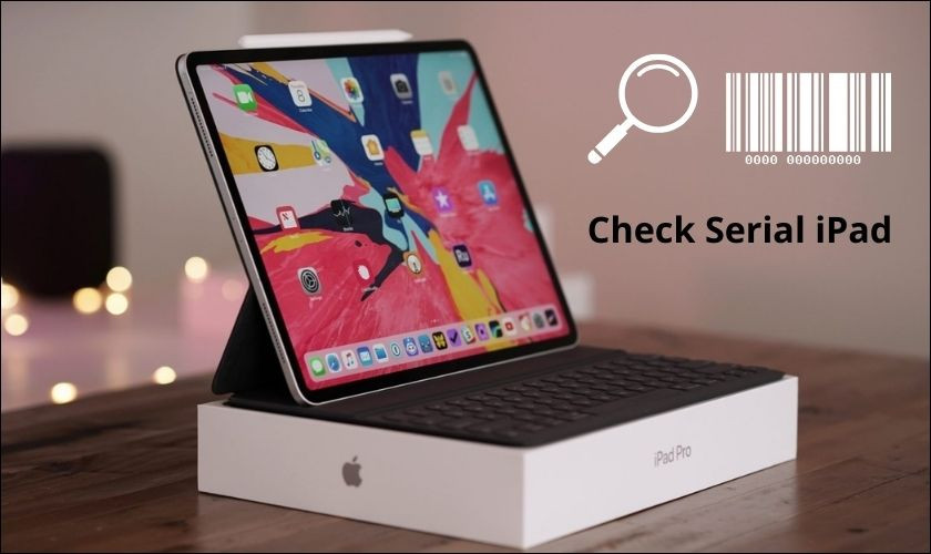 Hướng dẫn 5 cách check Serial iPad đơn giản và nhanh chóng