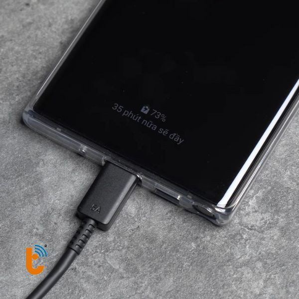 Công nghệ sạc nhanh Samsung Super Fast Charging hiện đại